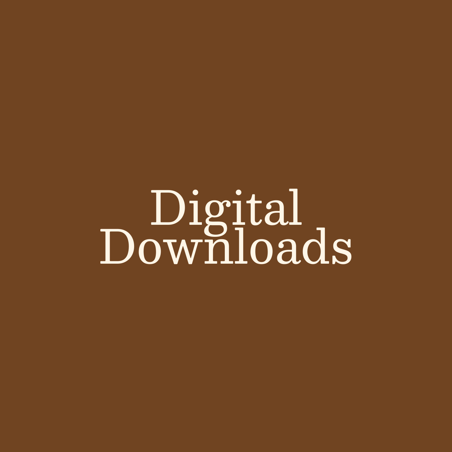 Digital Download Files – Grassy Creek Designs